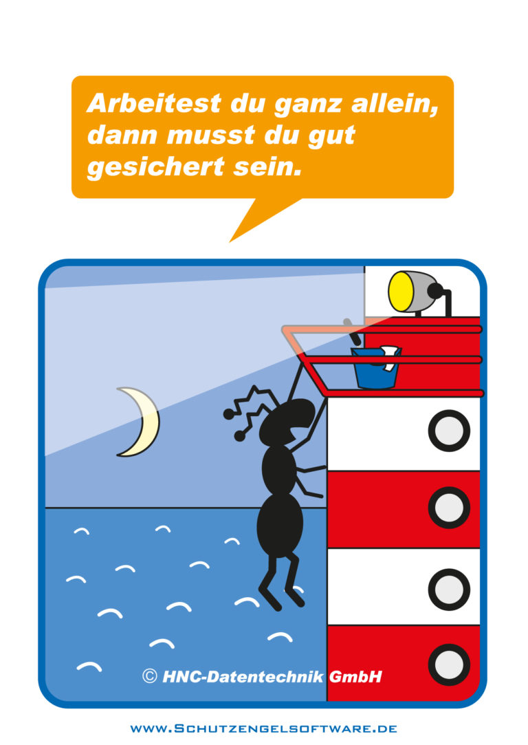 Arbeitsschutz-Comics – Das große Archiv | HNC-Datentechnik GmbH